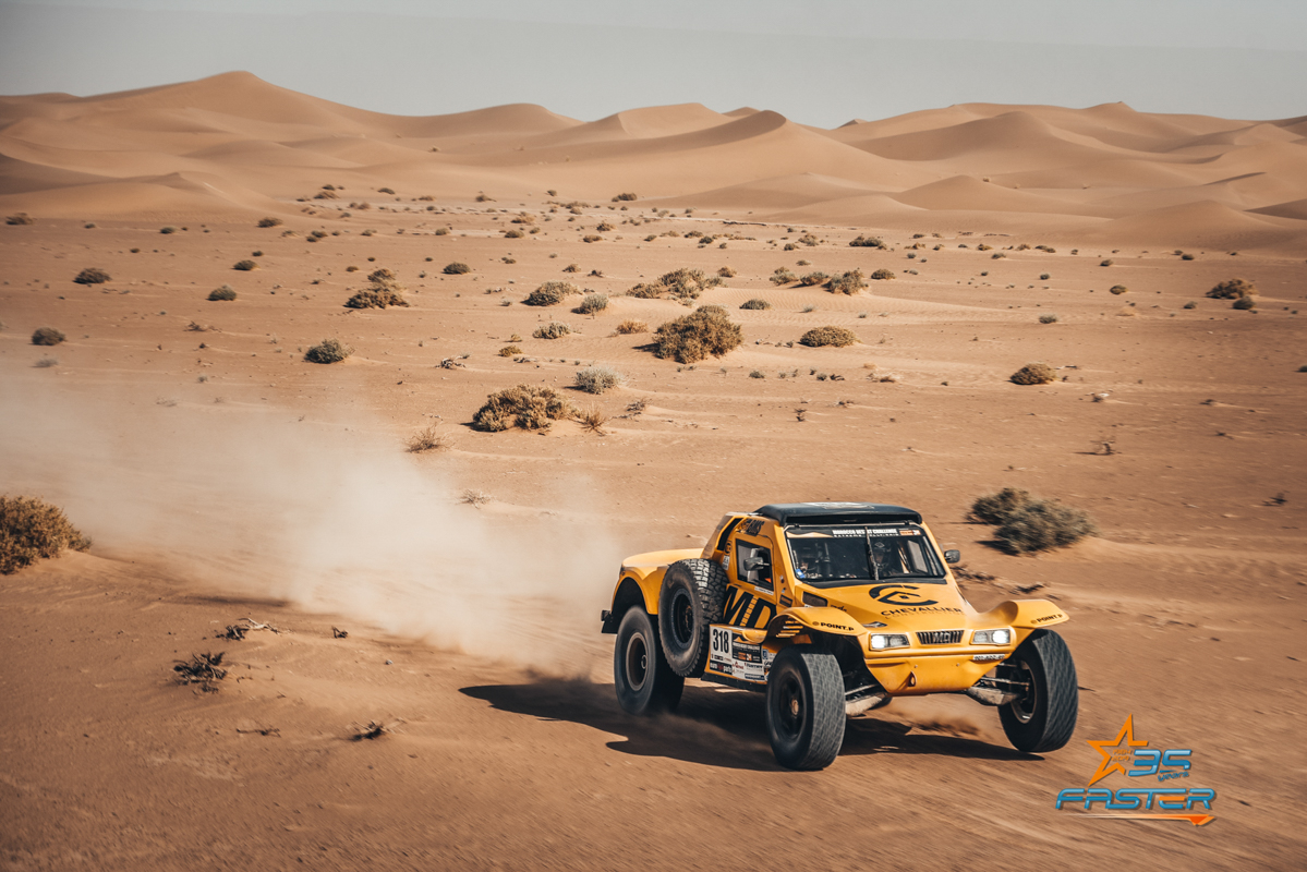 Morocco Desert Challenge 2019 – Victoire Buggy Optimus | Faster World