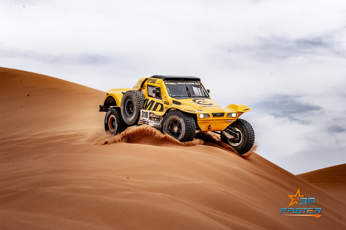 Morocco Desert Challenge 2019 – Victoire Buggy Optimus | Faster World